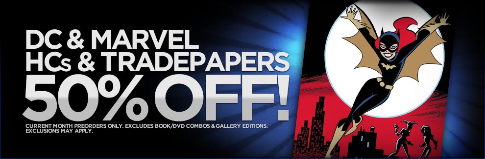 Discount Comic Book Service - Comics, trade paperbacks and collectibles